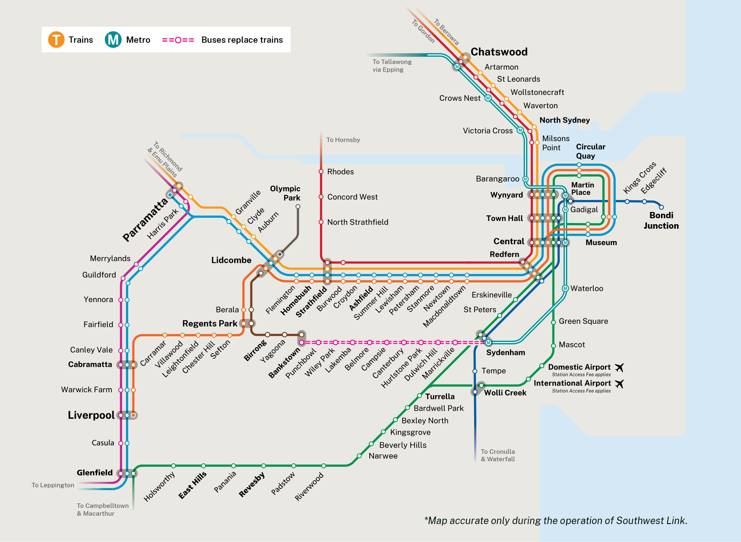 Southwest Link | transportnsw.info
